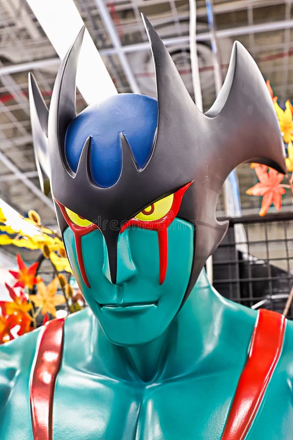 Statue of DEVILMAN editorial photography. Image of travel - 256174812