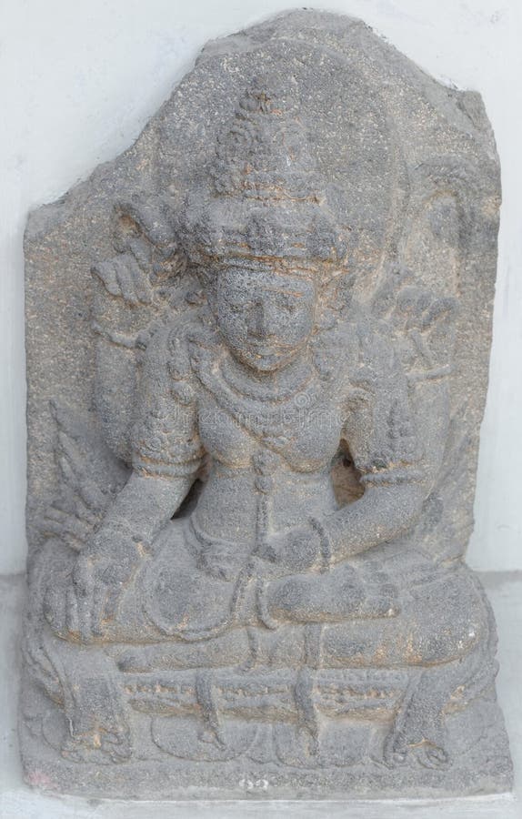 The Statue of Dewi Sri stock image. Image of culture - 72583185