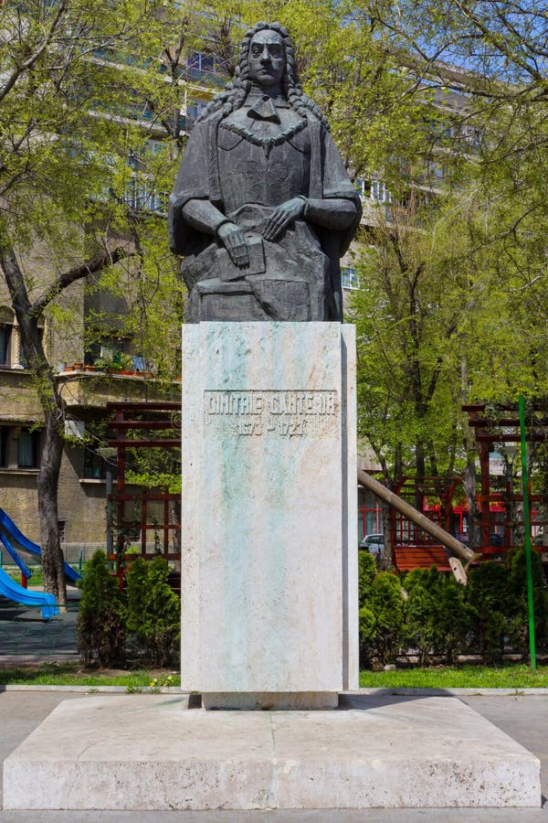 Statue of Dimitrie Cantemir Editorial Stock Image - Image of master ...