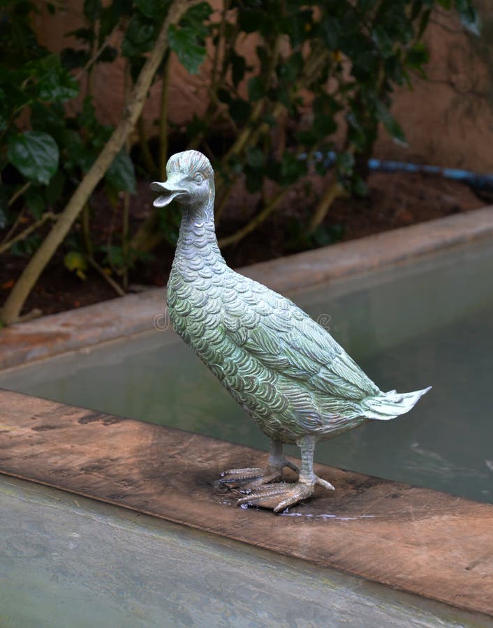Statue duck stock photo. Image of statue, sculptures - 52613928