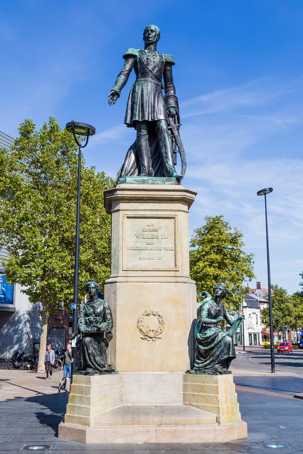 Dutch king and queen editorial stock photo. Image of lace - 49327088
