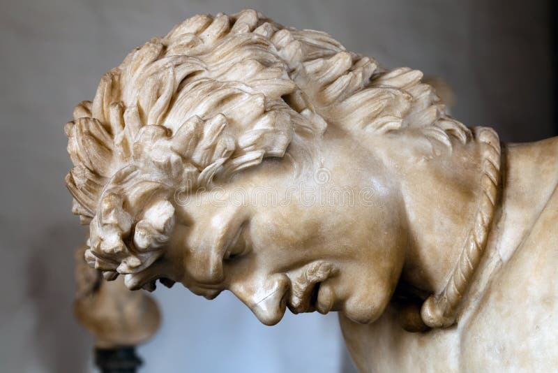 The Dying Gaul Face