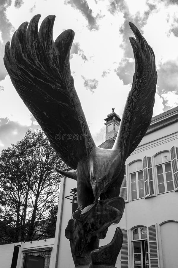 Statue of eagle stock image. Image of tourist, journey - 47212637