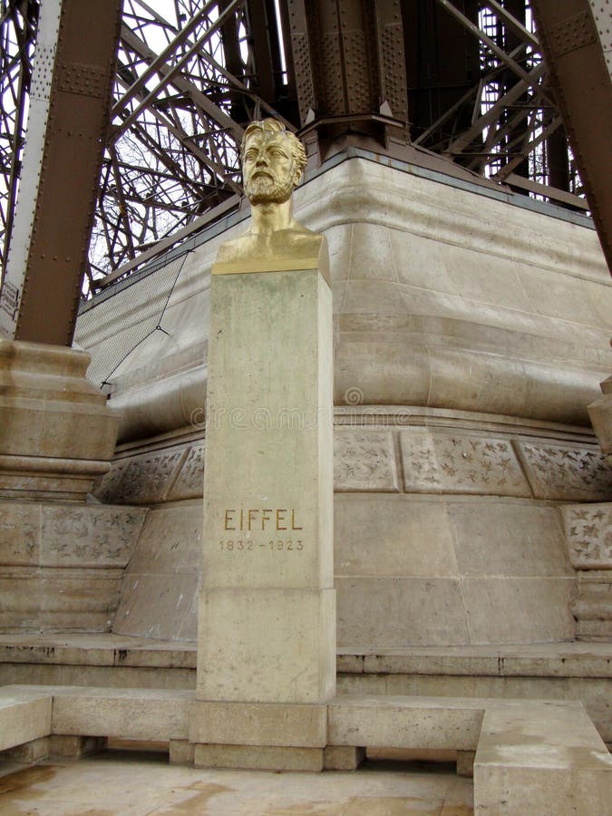 Gustave Eiffel Designer of Eiffel Tower Editorial Photo - Image of ...