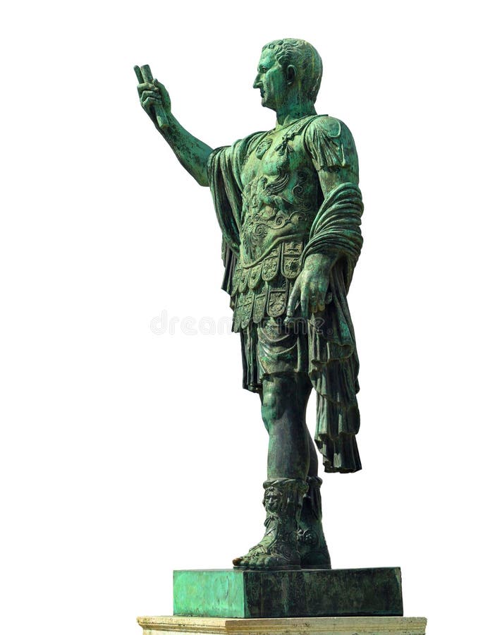 Emperor Marcus Aurelius Bronze Statue Rome Stock Image - Image of ...