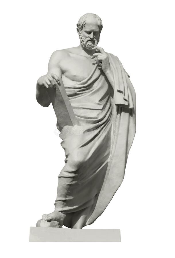 Statue of Euclid, the Ancient Greek Mathematician Stock Photo - Image ...