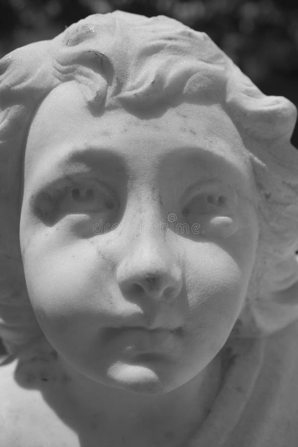 Statue Face stock image. Image of statue, chiseled, carving - 12407