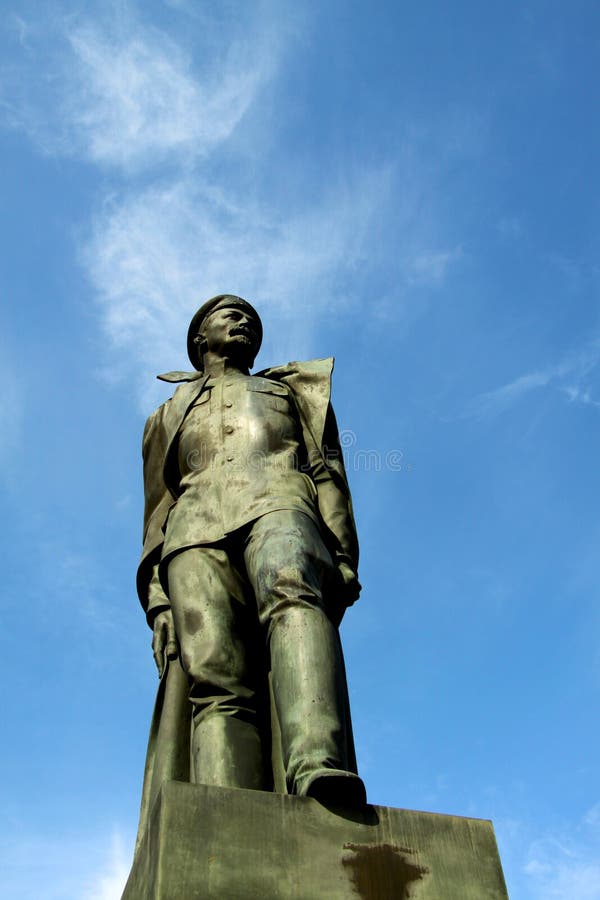 Statue of Felix Dzerzhinsky Removed from Lubyanka Square in the Museon ...