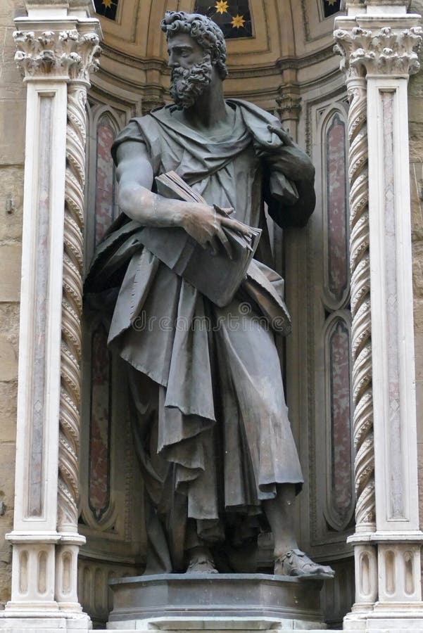 Statue Florence, Tuscany, Italy Stock Photo - Image of study ...