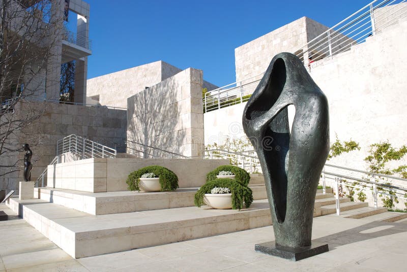 A Statue is in Front of Some Steps and a Large Building Editorial Photo ...