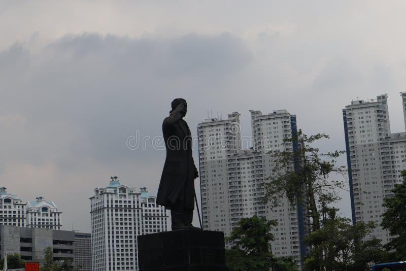 Statue of General Sudirman editorial photography. Image of landmark ...