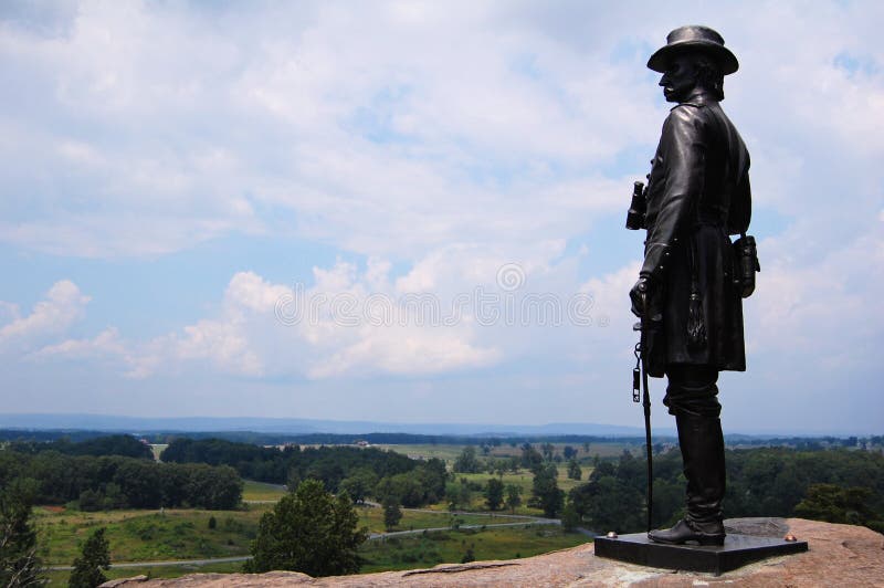 Statue of General Warren stock image. Image of american - 26478165