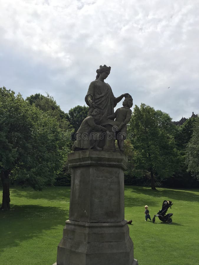 Statue of the Genius of Architecture Rewarding at Once the Science and ...