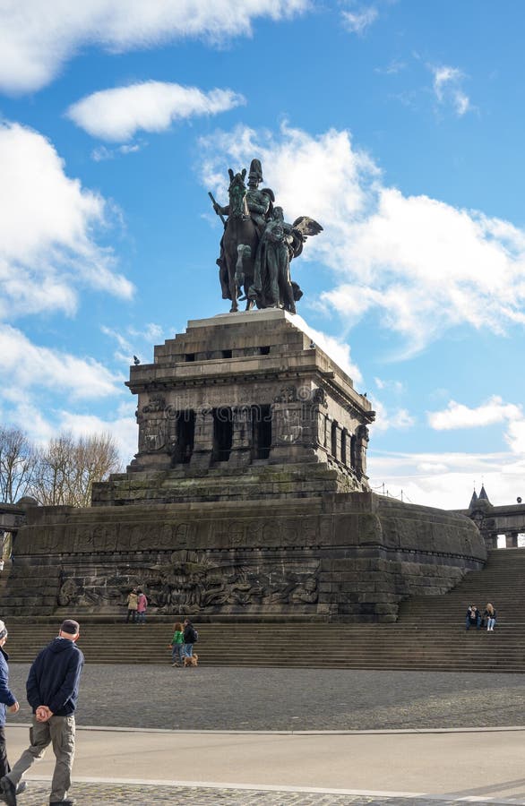 Statue Koblenz Germany Stock Images - Download 293 Royalty Free Photos