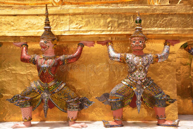 Statue of giant guardian stock photo. Image of giant - 80072304