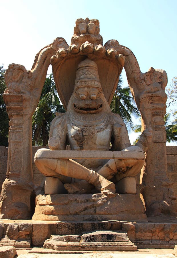 Statue of God on Monastery Territory in India Stock Photo - Image of ...