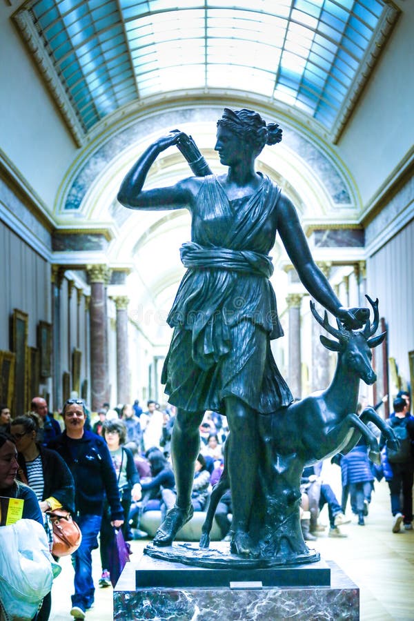 Statue editorial stock photo. Image of back, blue, ground - 76816308