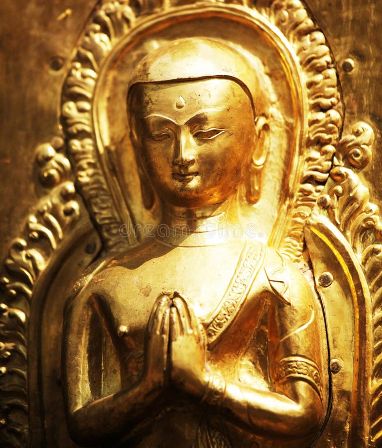 Statue stock image. Image of prayer, holy, icon, pray - 54199079