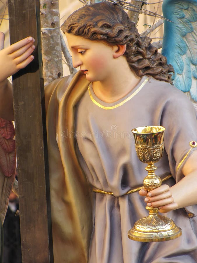 Statue of good Friday editorial stock photo. Image of crucifixion ...