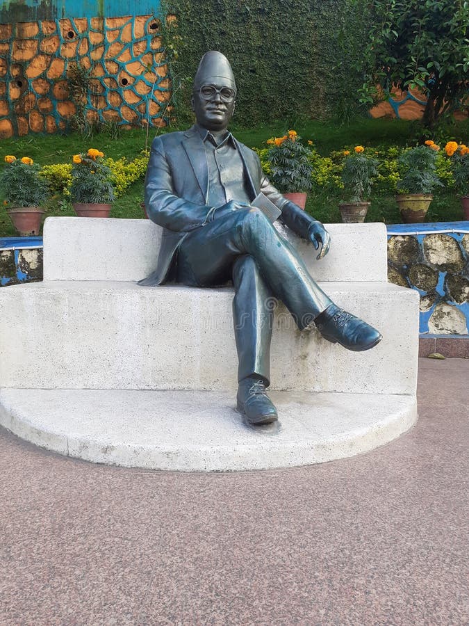 Statue of Great Leader Madan Bhandari Editorial Photo - Image of ...
