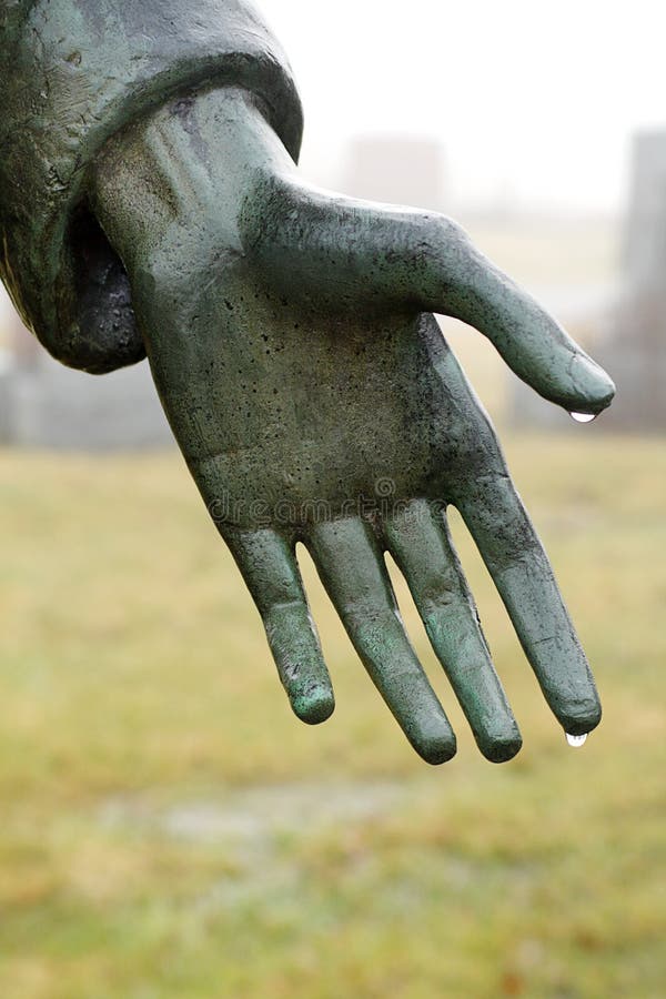 Statue hand stock image. Image of vertical, closeup, hand - 24475629