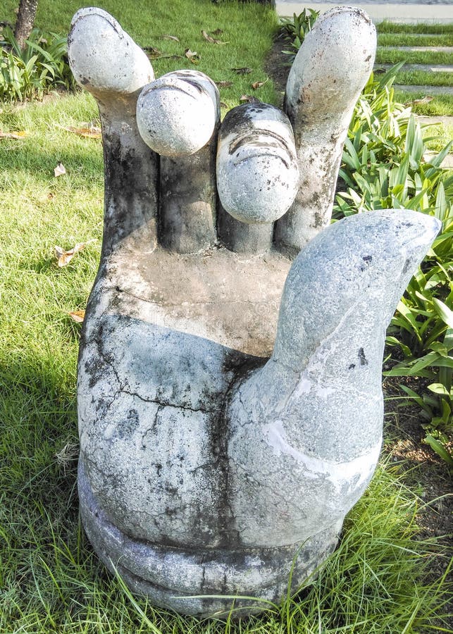 A statue hand stock image. Image of statue, rock, hand - 45053237