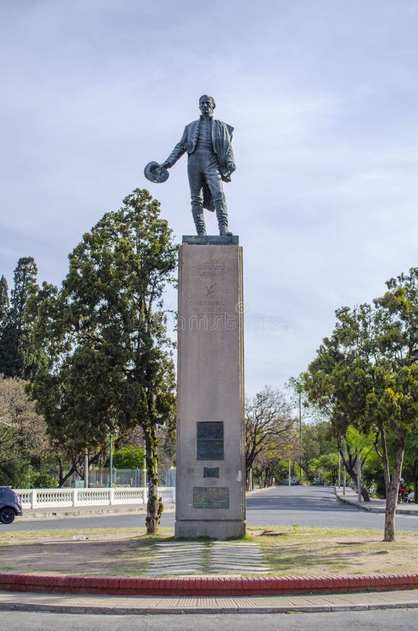 Statue Of A Man Pointing His Finger Stock Photo - Image of arguing ...
