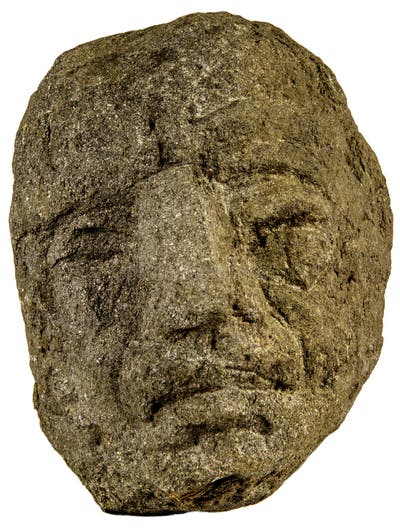 Statue head with big nose stock image. Image of sculpture - 38960897