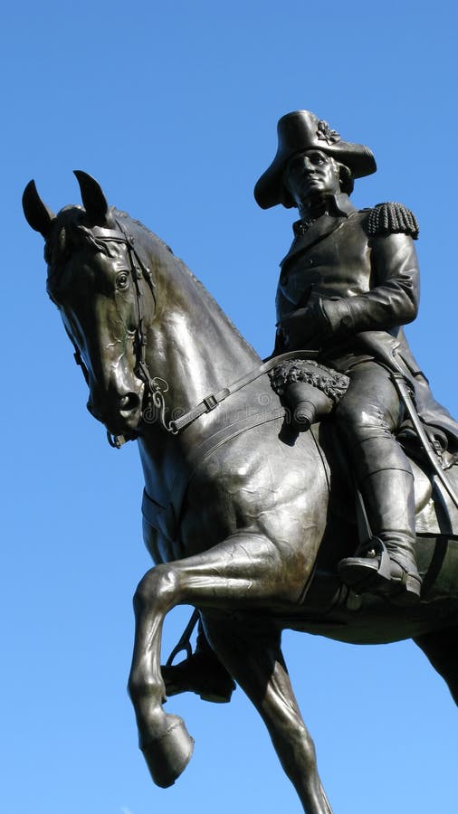Statue of horse and rider stock photo. Image of rider - 12115274