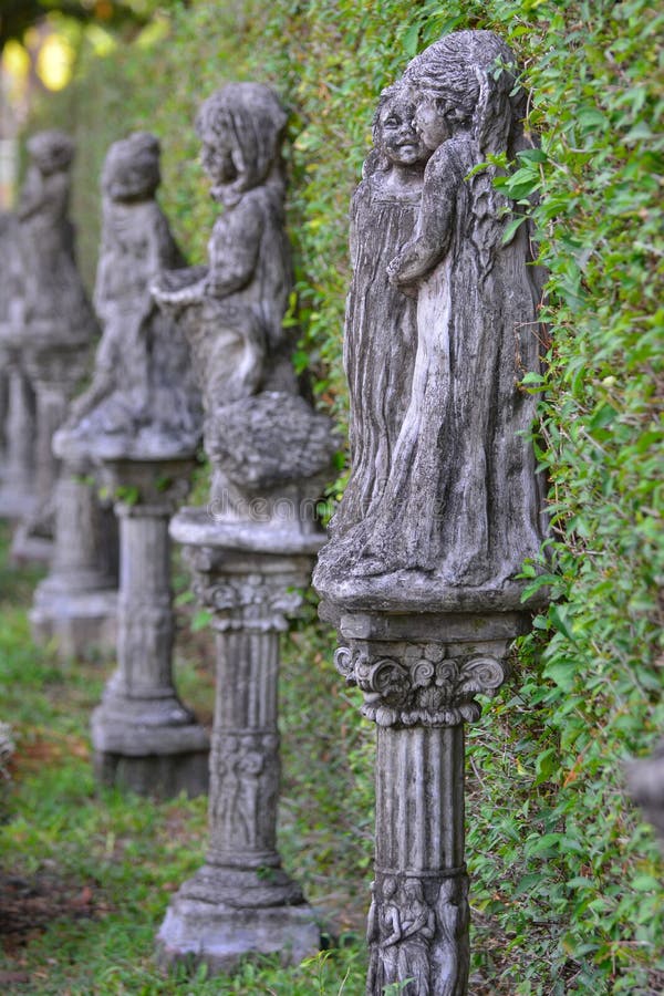 Statue of human stock photo. Image of decorate, cement - 40360590