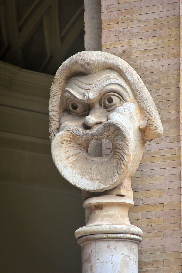 Statue Inside Vatican City Museum Editorial Photography - Image of ...