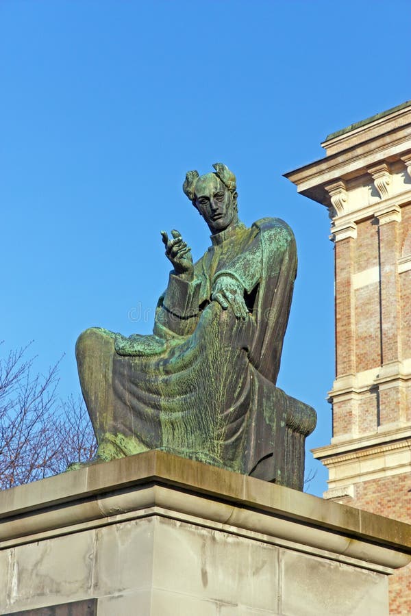 Statue of J.J. Strossmayer in Zagreb Stock Photo - Image of zagreb ...