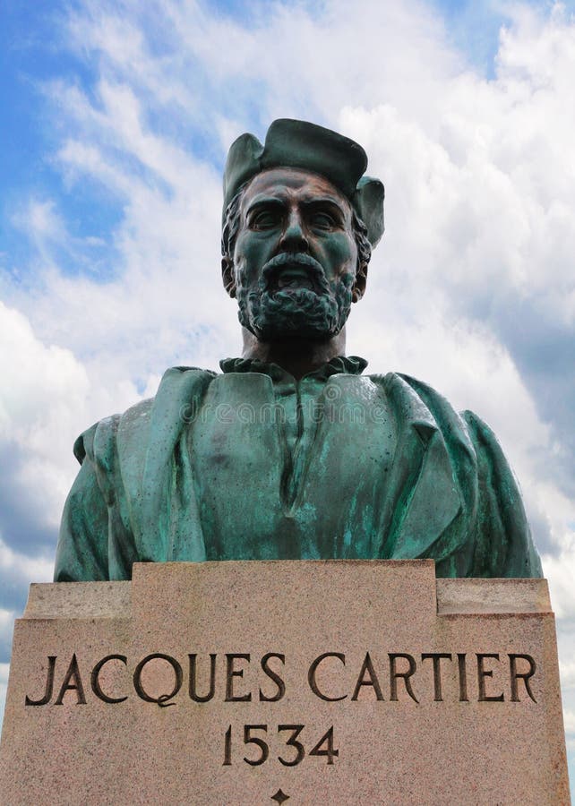 Jacques Cartier Portrait