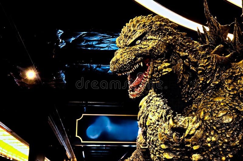 Statue of the Japanese Version of Godzilla (minus 1.0 Version ...