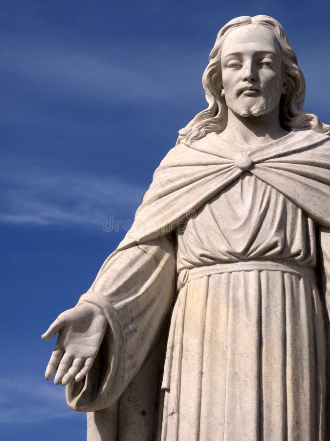 Statue of Jesus Christ stock image. Image of creator - 13173635