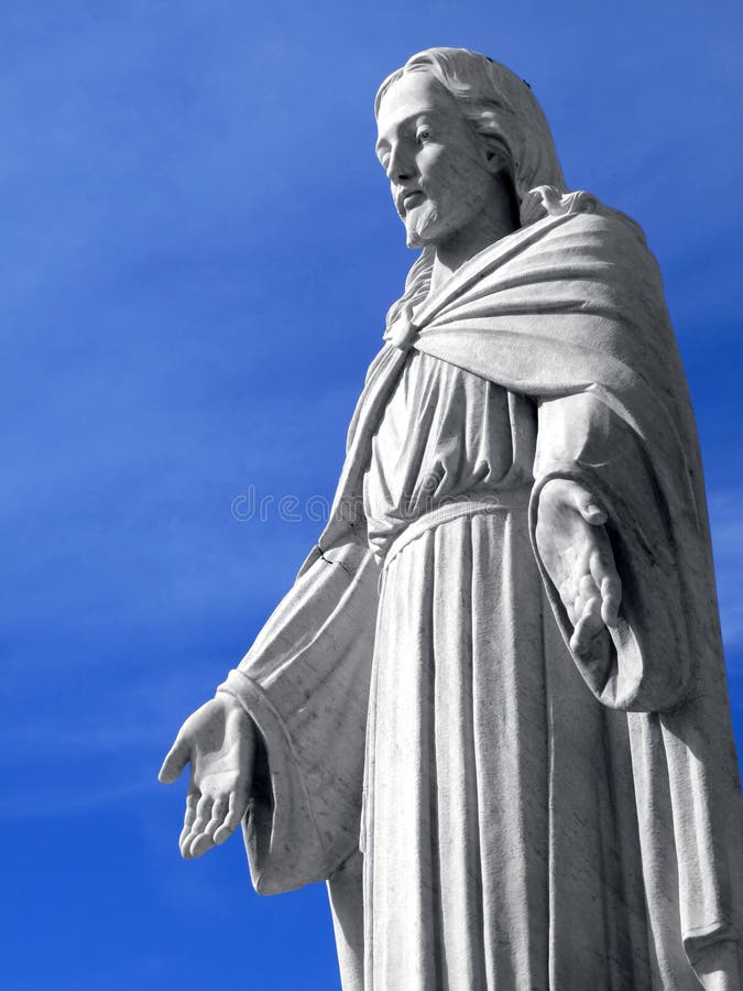 Statue of Jesus Christ editorial image. Image of sculpture - 13261205