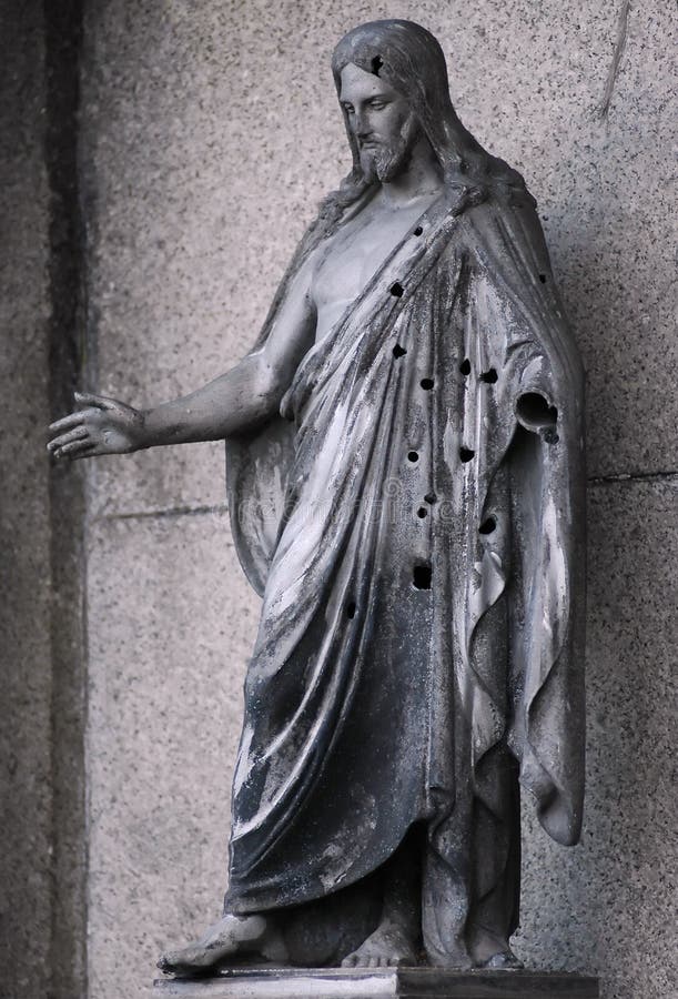 Statue of Jesus Christ stock image. Image of religion - 3224803