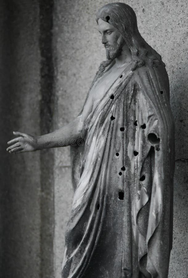 Jesus Gun Statue Stock Photos - Free & Royalty-Free Stock Photos from ...