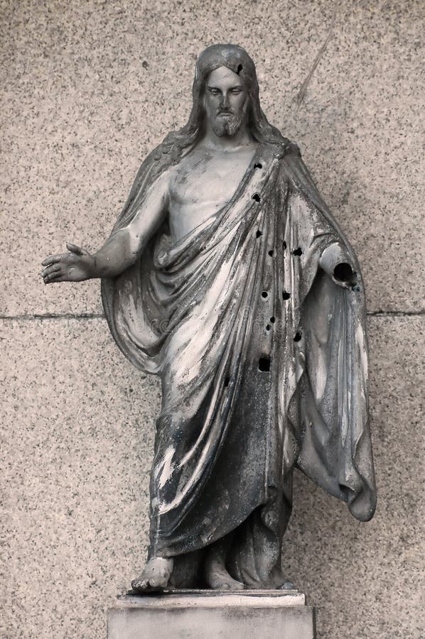 Jesus Gun Statue Stock Photos - Free & Royalty-Free Stock Photos from ...