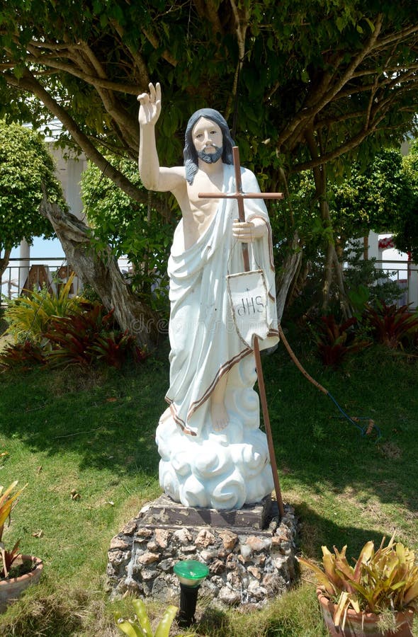 Statue of Jesus stock image. Image of ababa, religion - 62029811