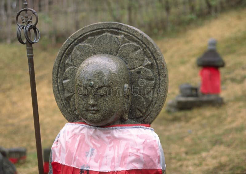 Statue of Jizo stock image. Image of protector, bosatsu - 11282637