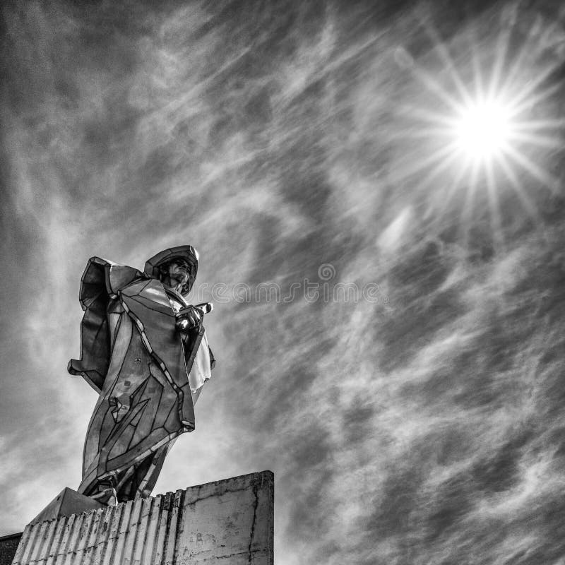 The Statue of Juraj Janosik in Terchova, Slovakia Editorial Photography ...
