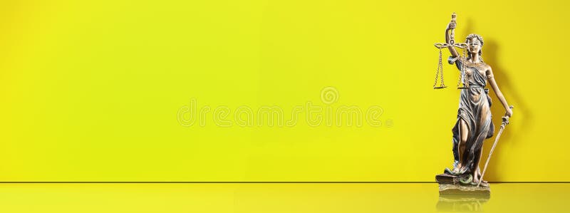 The Statue of Justice - Lady Justice or Iustitia / Justitia the Roman ...