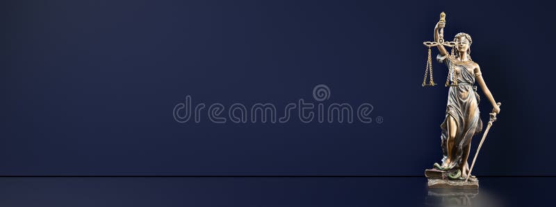 The Statue of Justice - Lady Justice or Iustitia / Justitia the Roman ...