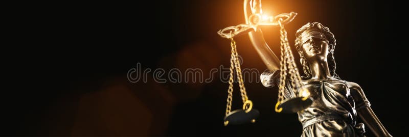 The Statue of Justice - Lady Justice or Iustitia / Justitia the Roman ...