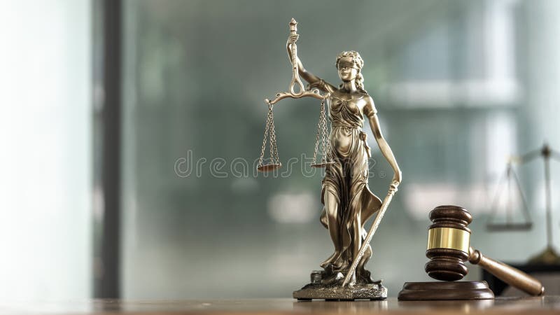The Statue of Justice - Lady Justice or Iustitia / Justitia the Roman ...