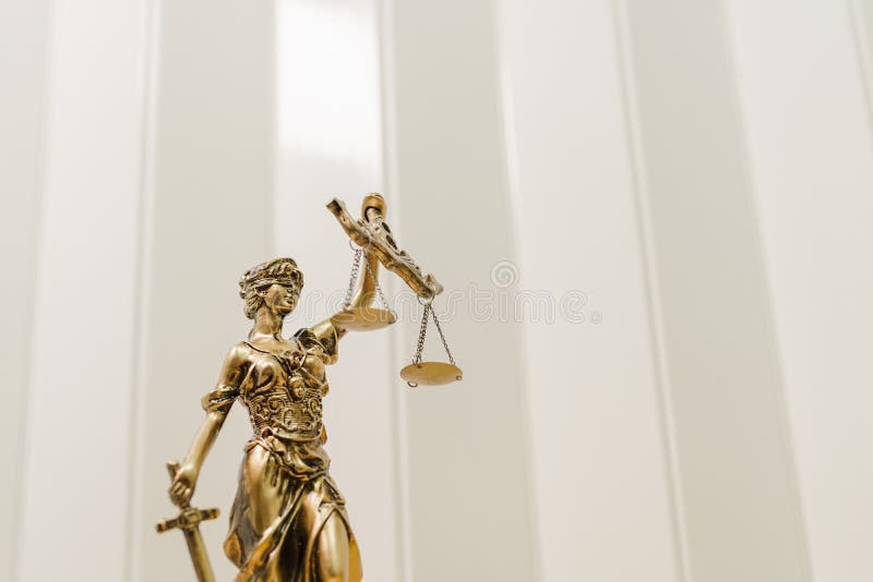 The Statue of Justice - Lady Justice or Iustitia / Justitia the Roman ...