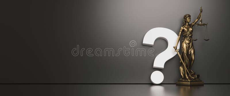 The Statue of Justice - Lady Justice or Iustitia / Justitia the Roman ...