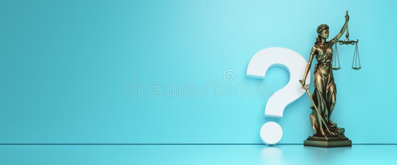 The Statue of Justice - Lady Justice or Iustitia / Justitia the Roman ...