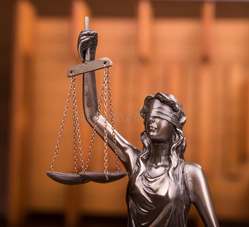 Statue of justice stock photo. Image of jury, counsel - 68667898